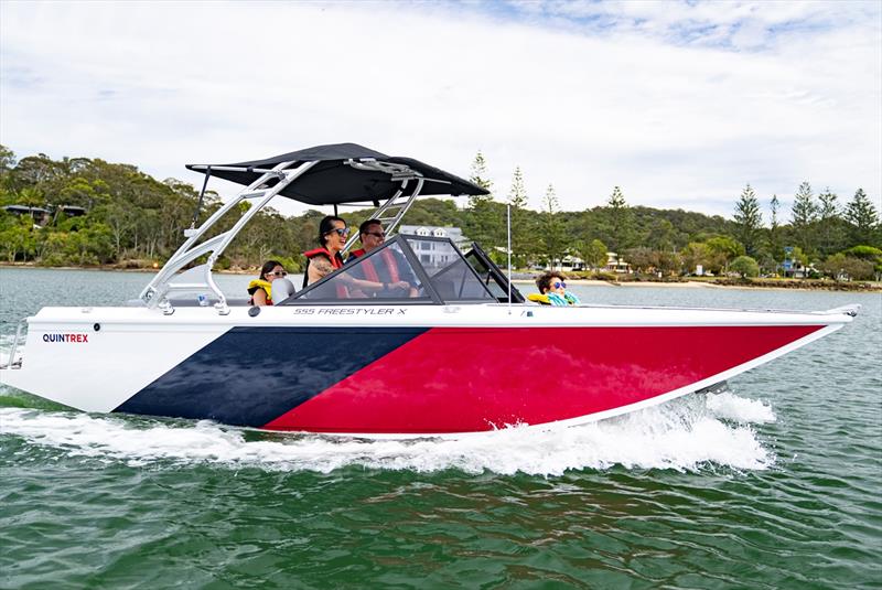 Freestyler X - a new Quintrex vessel redefines the Australian boating ...