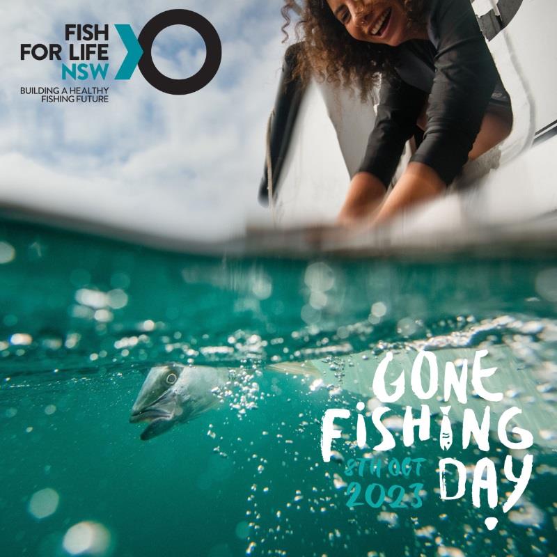 Gone Fishing Day Reminder - Sunday 8th of October