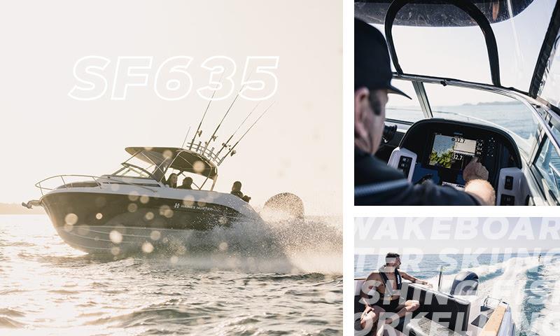 New Haines Hunter SF635 and SF545LE walkthroughs