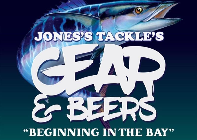 Jones's Tackle Thursday night Gear and Beers “Beginning in the Bay” Seminar