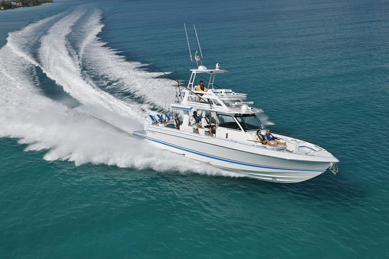 New Formula 457 Center Console Fish